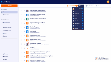 What is Jotform Workspace?