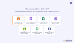 How to Create Your First Web Form