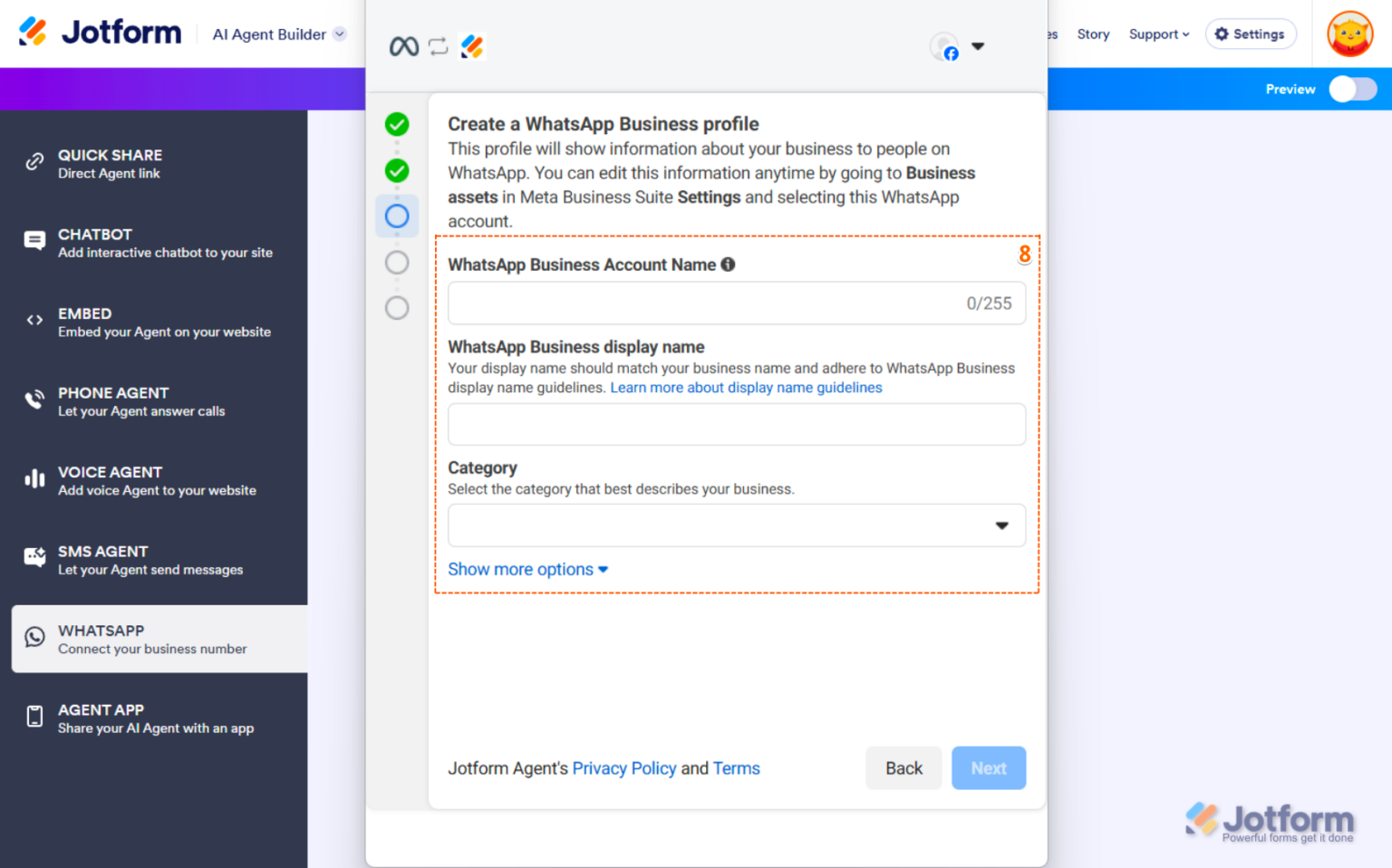How to Create WhatsApp Chatbot with AI Agents
