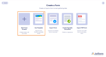 How to Create Your First Web Form