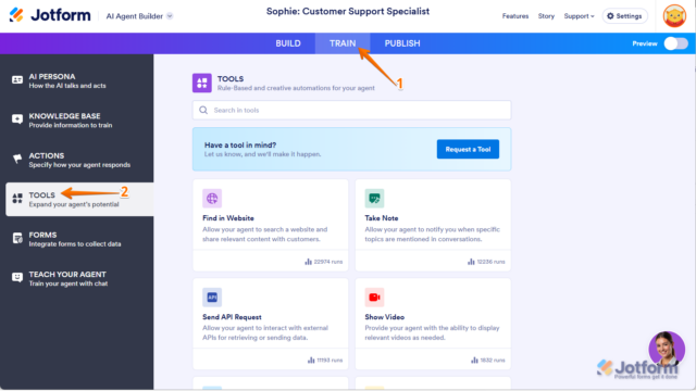 How to Integrate Jotform AI Agents with Google Calendar