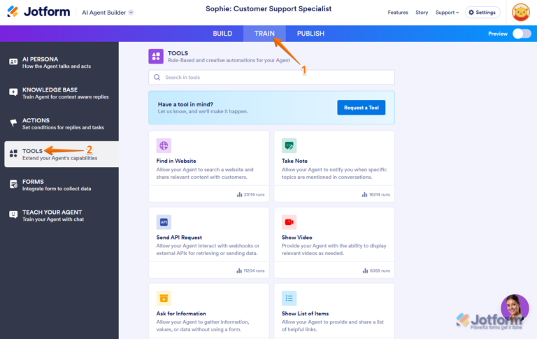 How to Integrate Jotform AI Agents with Google Drive