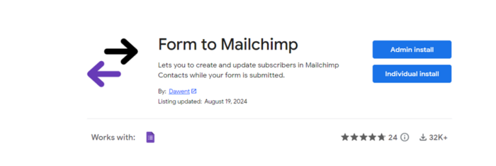 8 steps to connect Google Forms to Mailchimp | The Jotform Blog