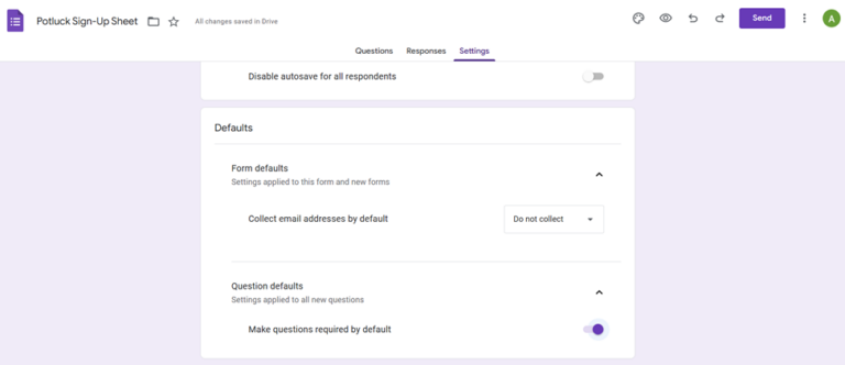 How to make a signup sheet in Google Forms in 2026 | The Jotform Blog