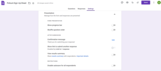 How to make a signup sheet in Google Forms in 2026 | The Jotform Blog