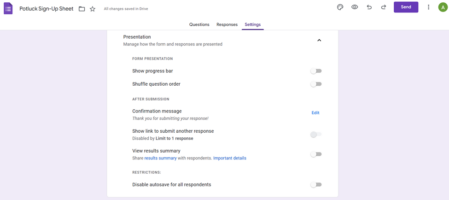 How to make a signup sheet in Google Forms in 2026 | The Jotform Blog