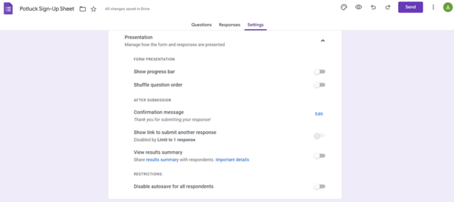 How to make a signup sheet in Google Forms in 2025 | The Jotform Blog