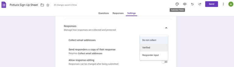 How to make a signup sheet in Google Forms in 2026 | The Jotform Blog