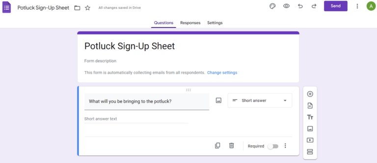 Come creare un modulo di iscrizione con Google Forms nel 2026 | The ...