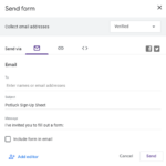 How to make a signup sheet in Google Forms in 2025 | The Jotform Blog