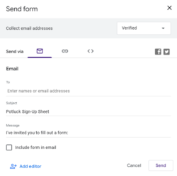 How to make a signup sheet in Google Forms in 2025 | The Jotform Blog