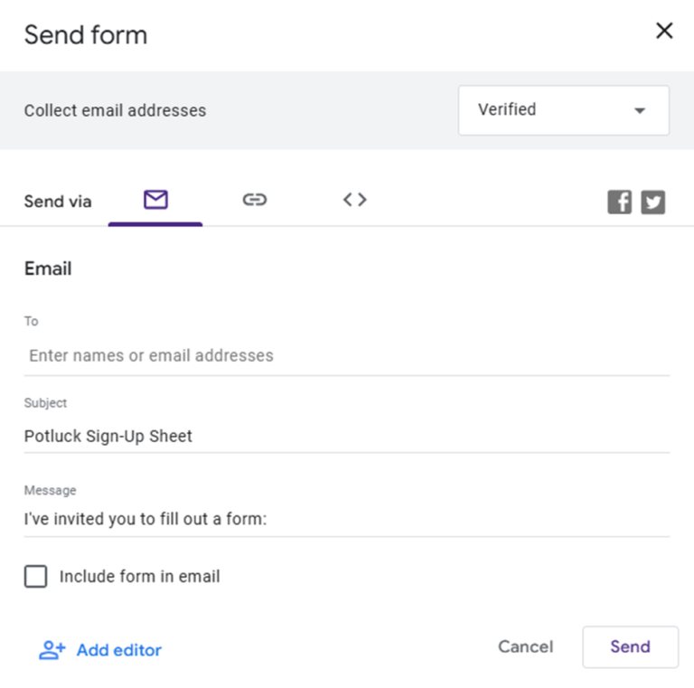 How to make a signup sheet in Google Forms in 2025 | The Jotform Blog