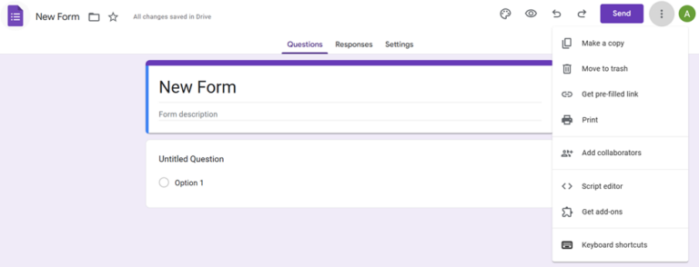 Transfer ownership of a Google Form in 5 min. | The Jotform Blog