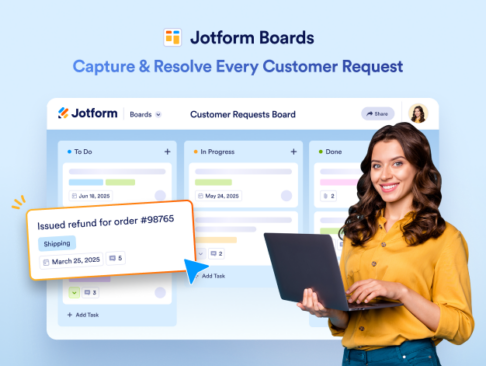 Announcing Jotform Boards