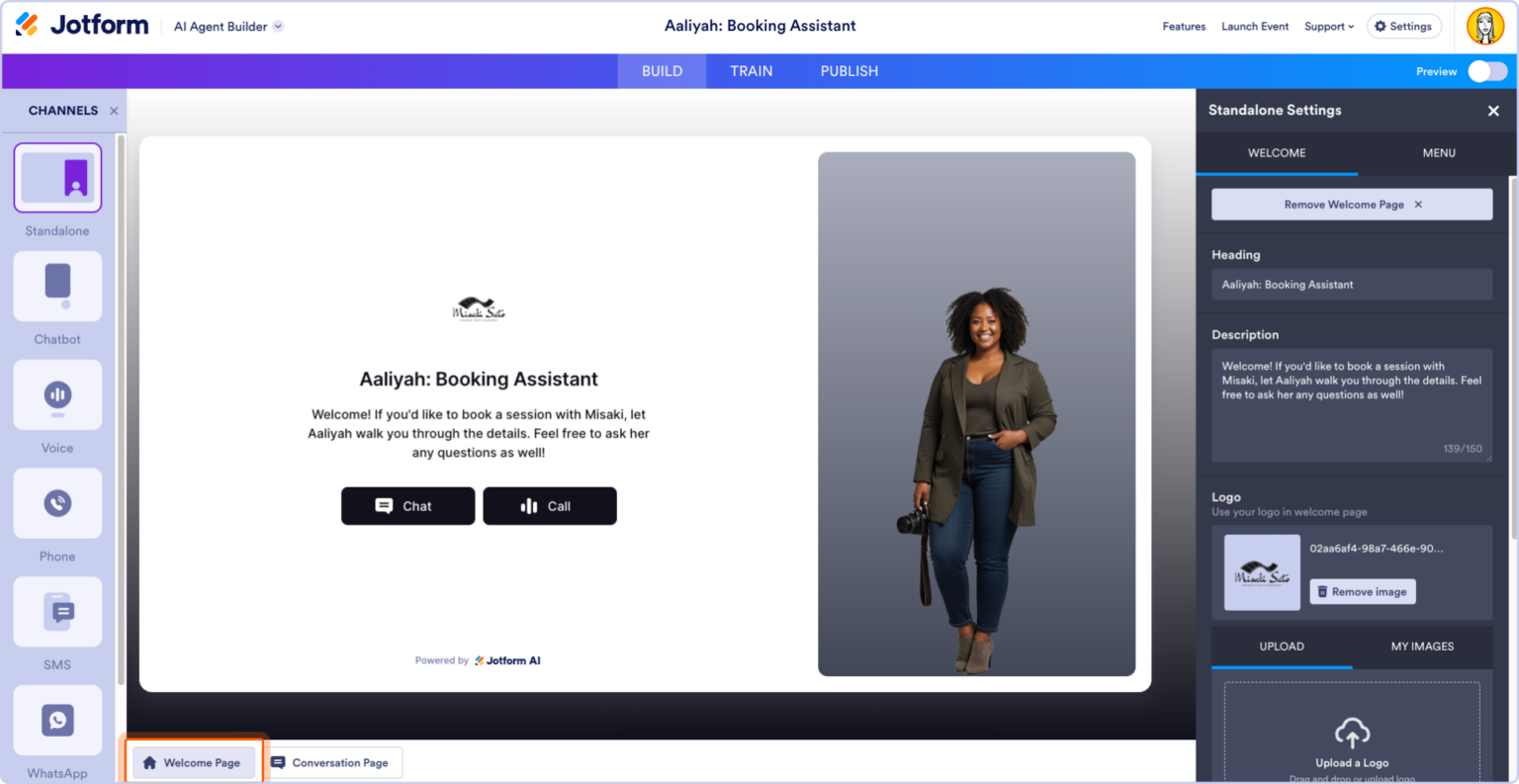 Announcing Jotform AI Agents