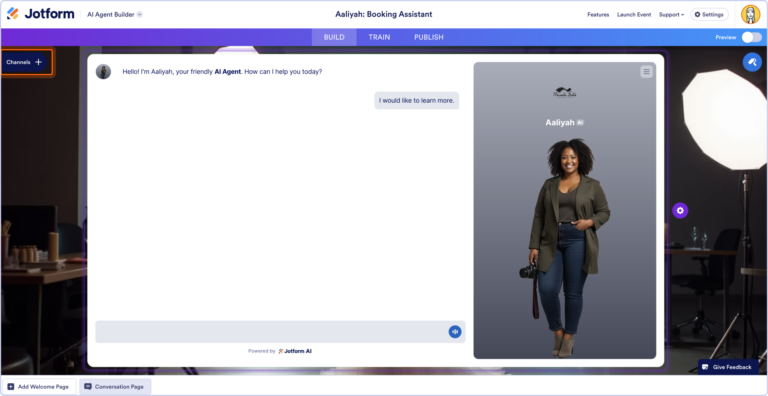 Announcing Jotform AI Agents