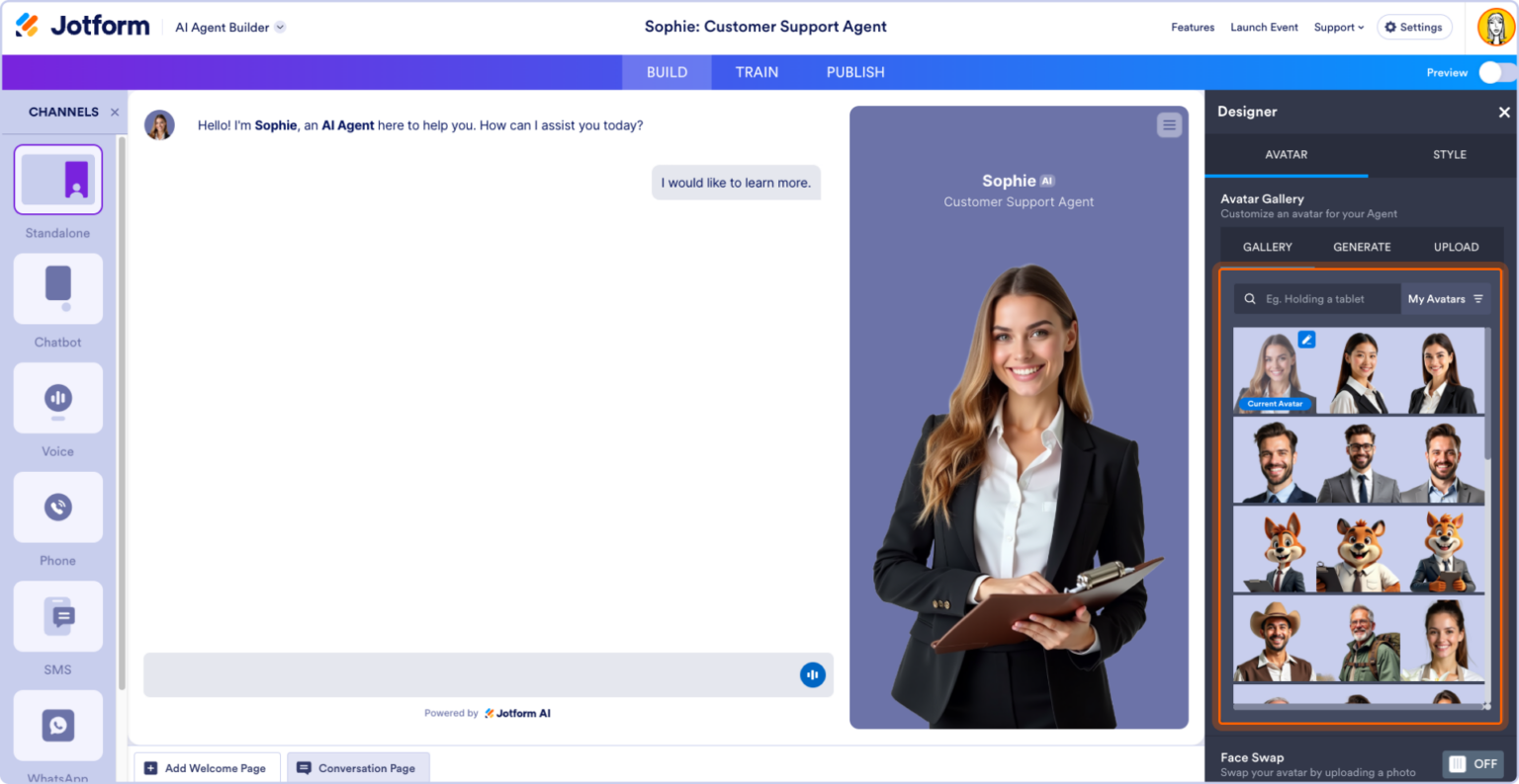 Announcing Jotform AI Agents