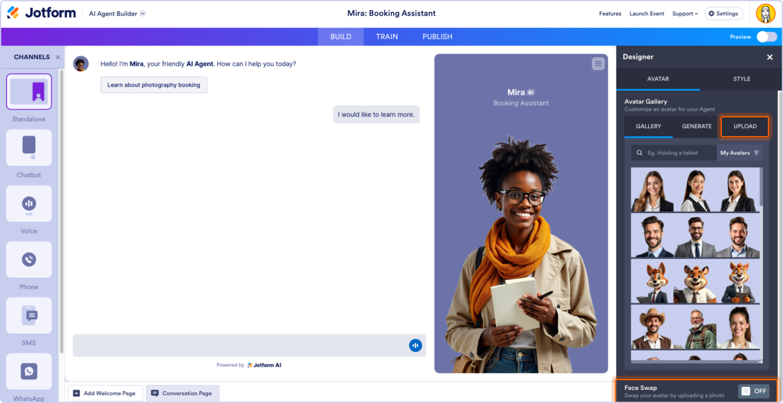 Announcing Jotform AI Agents