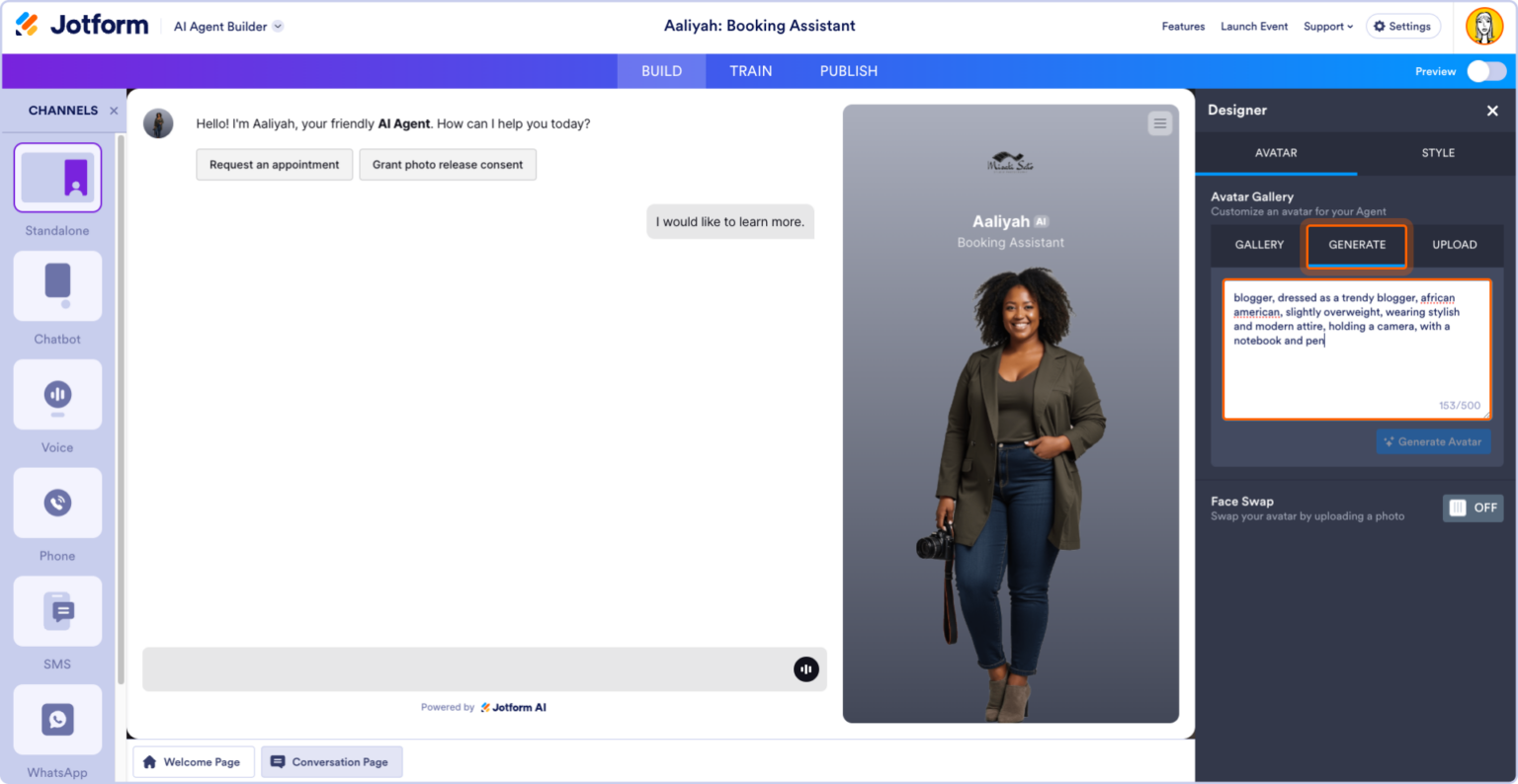 Announcing Jotform AI Agents