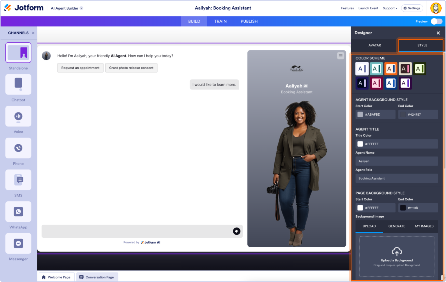 Announcing Jotform AI Agents