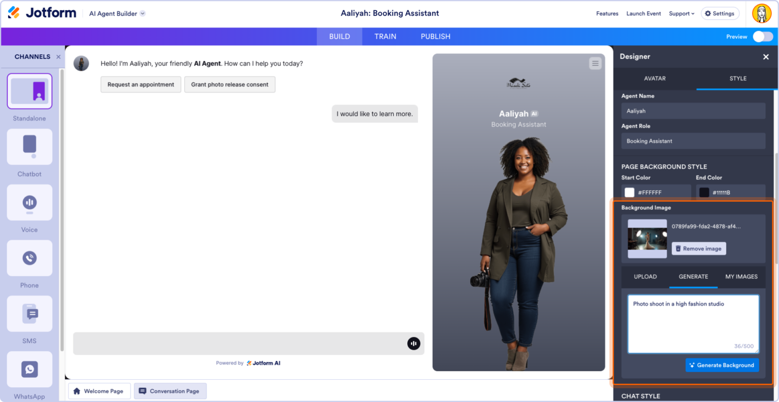 Announcing Jotform AI Agents