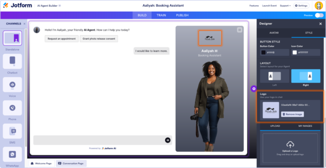 Announcing Jotform AI Agents
