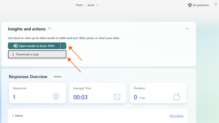 How To Export Form Responses In Microsoft Forms The Jotform Blog
