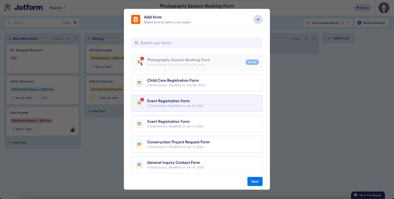 Announcing Jotform Boards