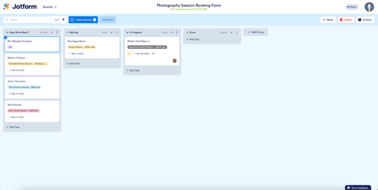 Announcing Jotform Boards