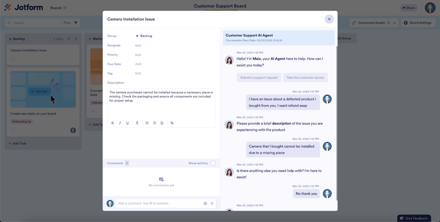 Announcing Jotform Boards