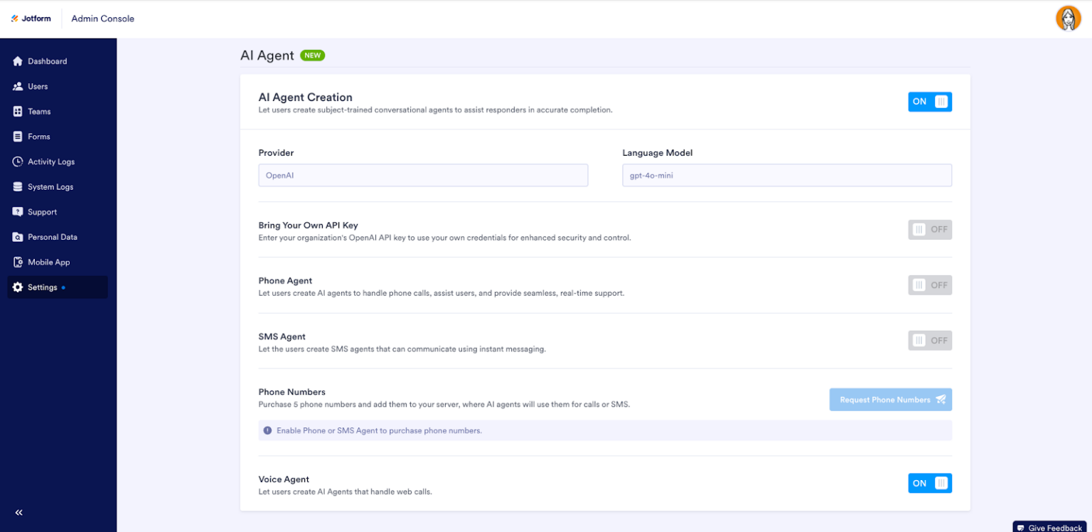 Announcing AI Agents for Jotform Enterprise: Meet the future of customer service | The Jotform Blog
