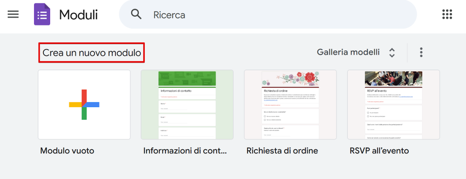 Come rendere i moduli Google anonimi | The Jotform Blog