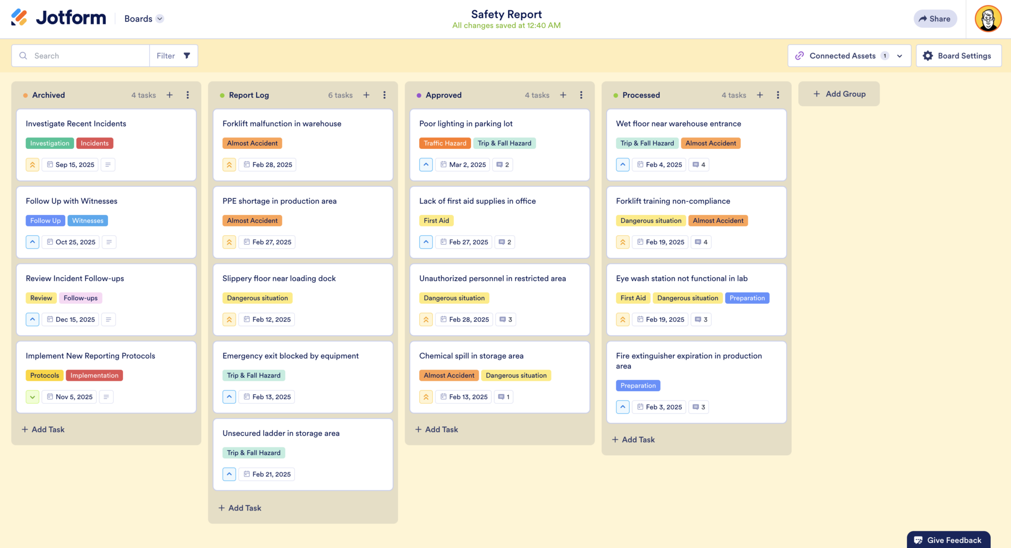 5 ways users work with Jotform Boards | The Jotform Blog