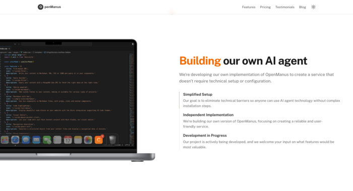 Top 5 Manus AI alternatives in 2025 | The Jotform Blog