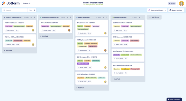 5 ways users work with Jotform Boards | The Jotform Blog
