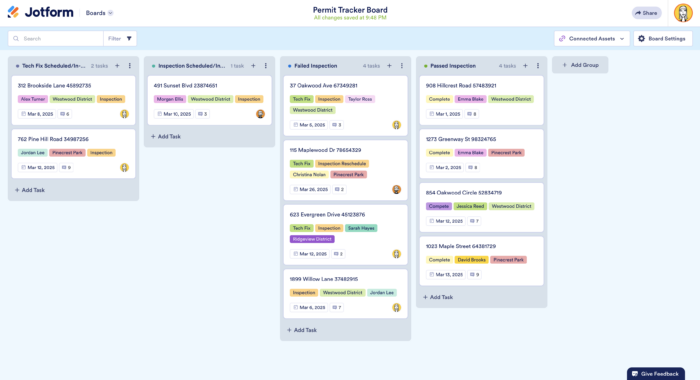 5 ways users work with Jotform Boards | The Jotform Blog