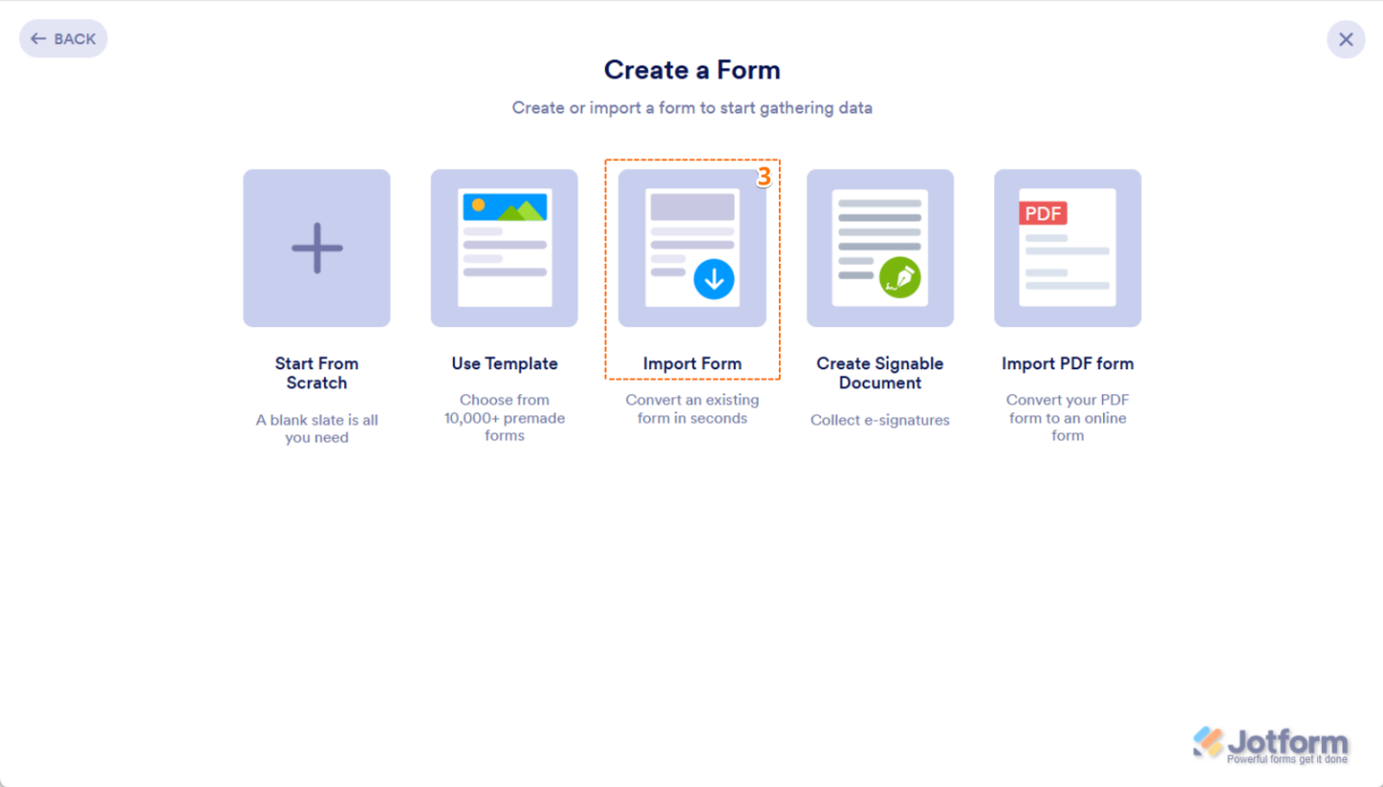 How to Copy a Form to Another Account