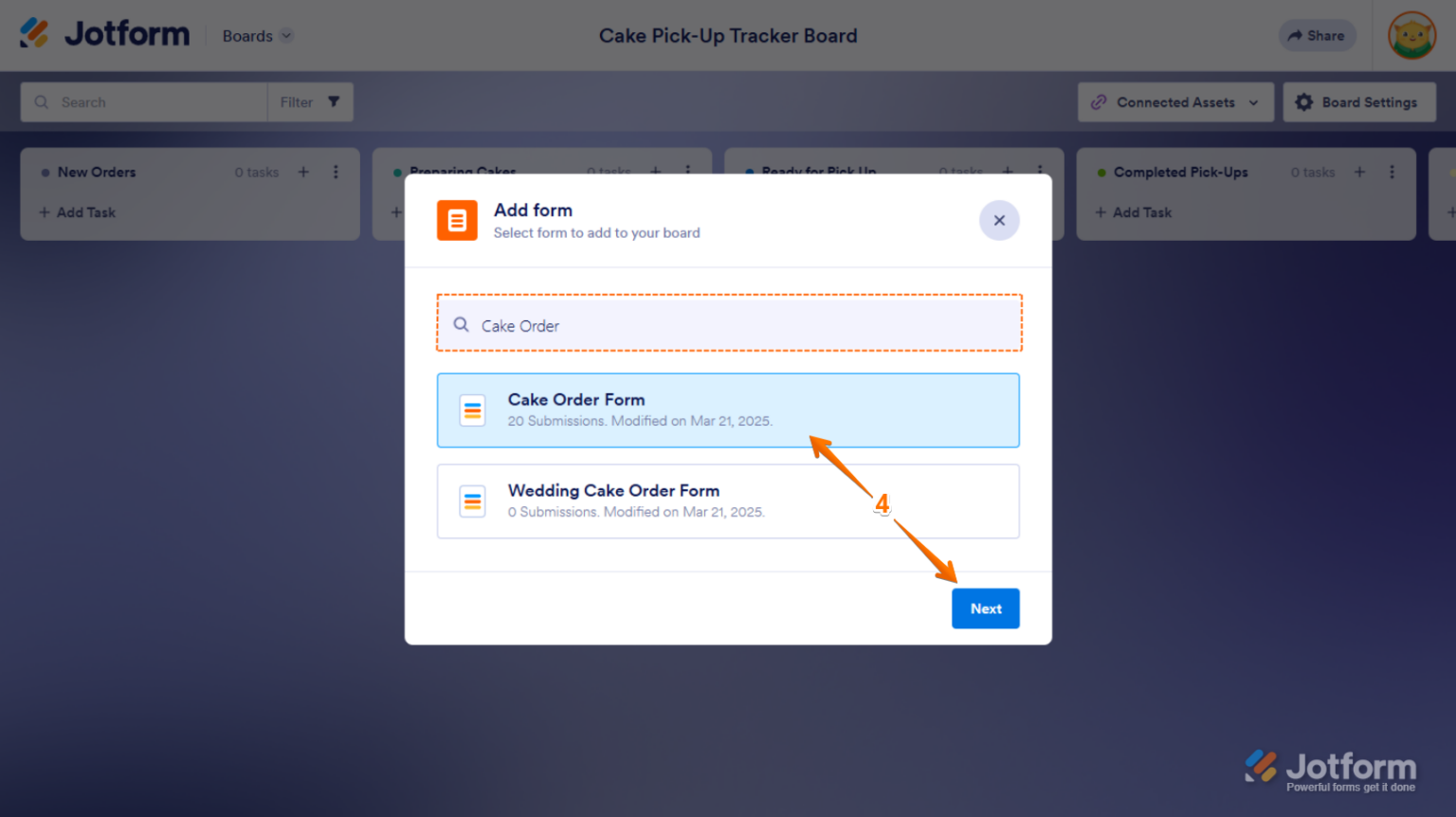 How to Manage Connected Forms on Jotform Boards