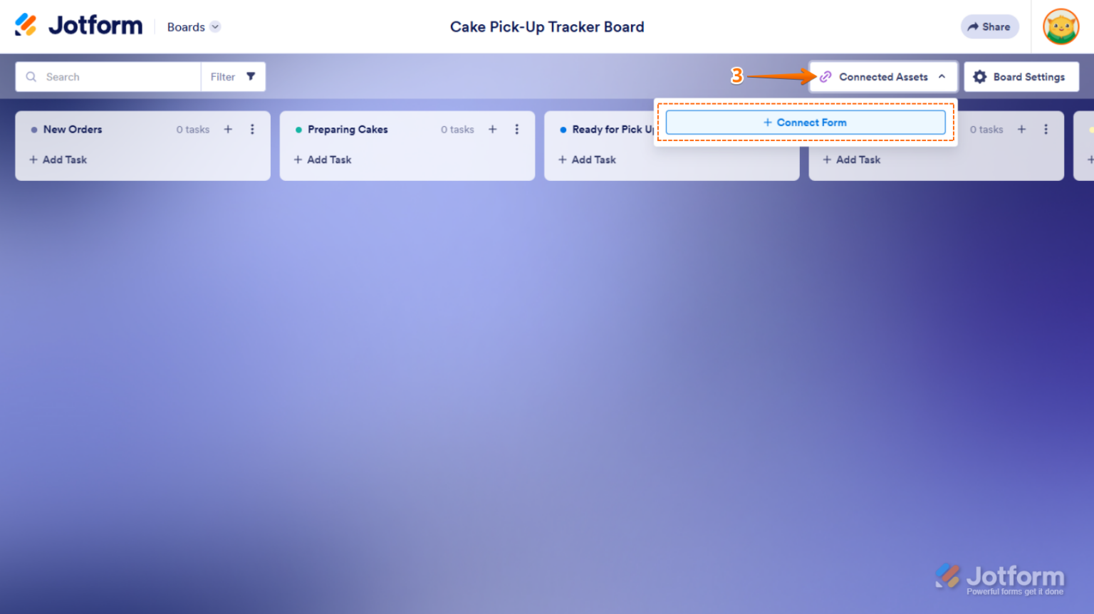 How to Manage Connected Forms on Jotform Boards