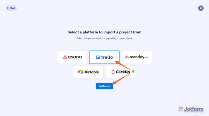 How to Migrate the Trello Projects to Jotform Boards