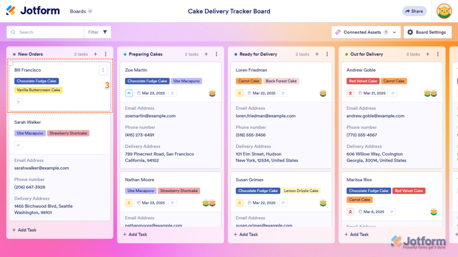 How to Add a Due Date to Tasks on Jotform Boards
