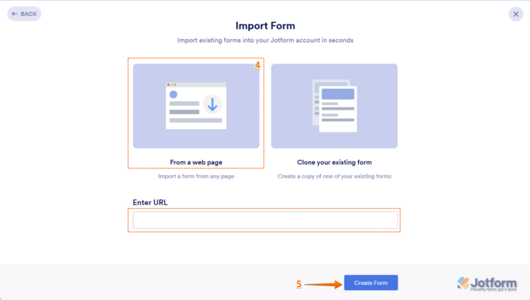 How to Copy a Form to Another Account