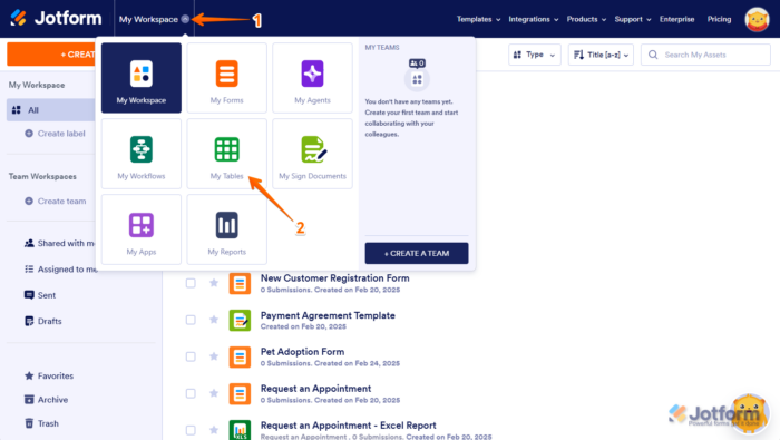 How to View Form Submissions