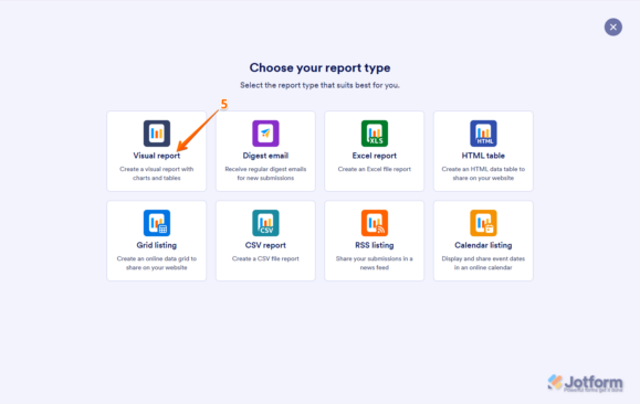How to Create a Visual Report With Your Form Submissions