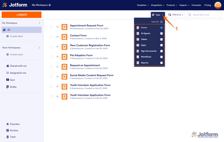 How to Create a Visual Report With Your Form Submissions