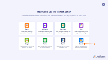 What is Jotform Boards?
