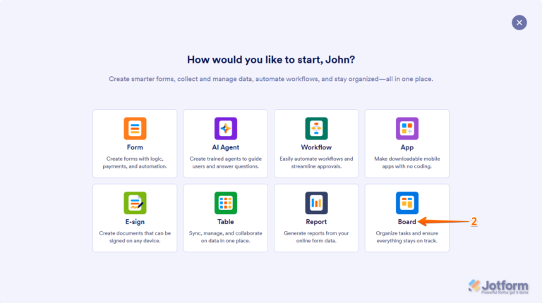 What is Jotform Boards?