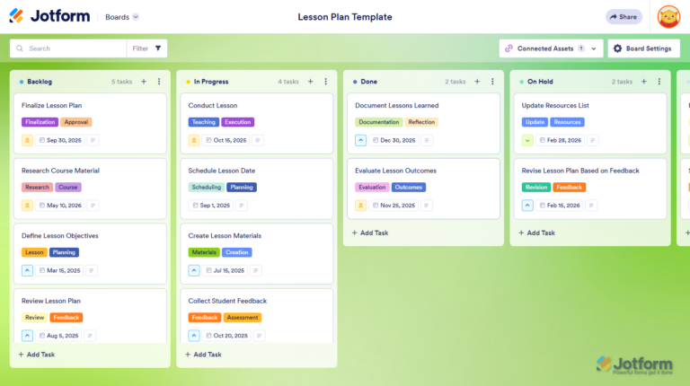 What is Jotform Boards?