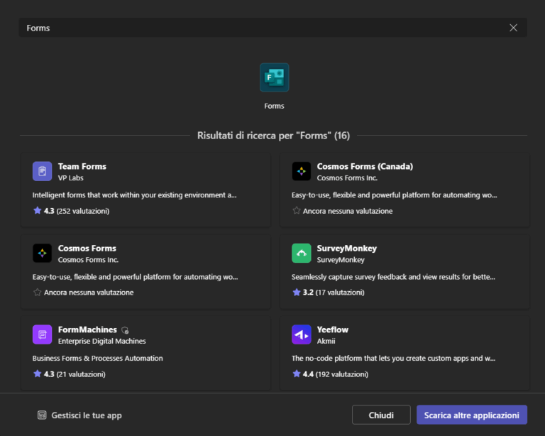Come creare un sondaggio Microsoft Teams | The Jotform Blog