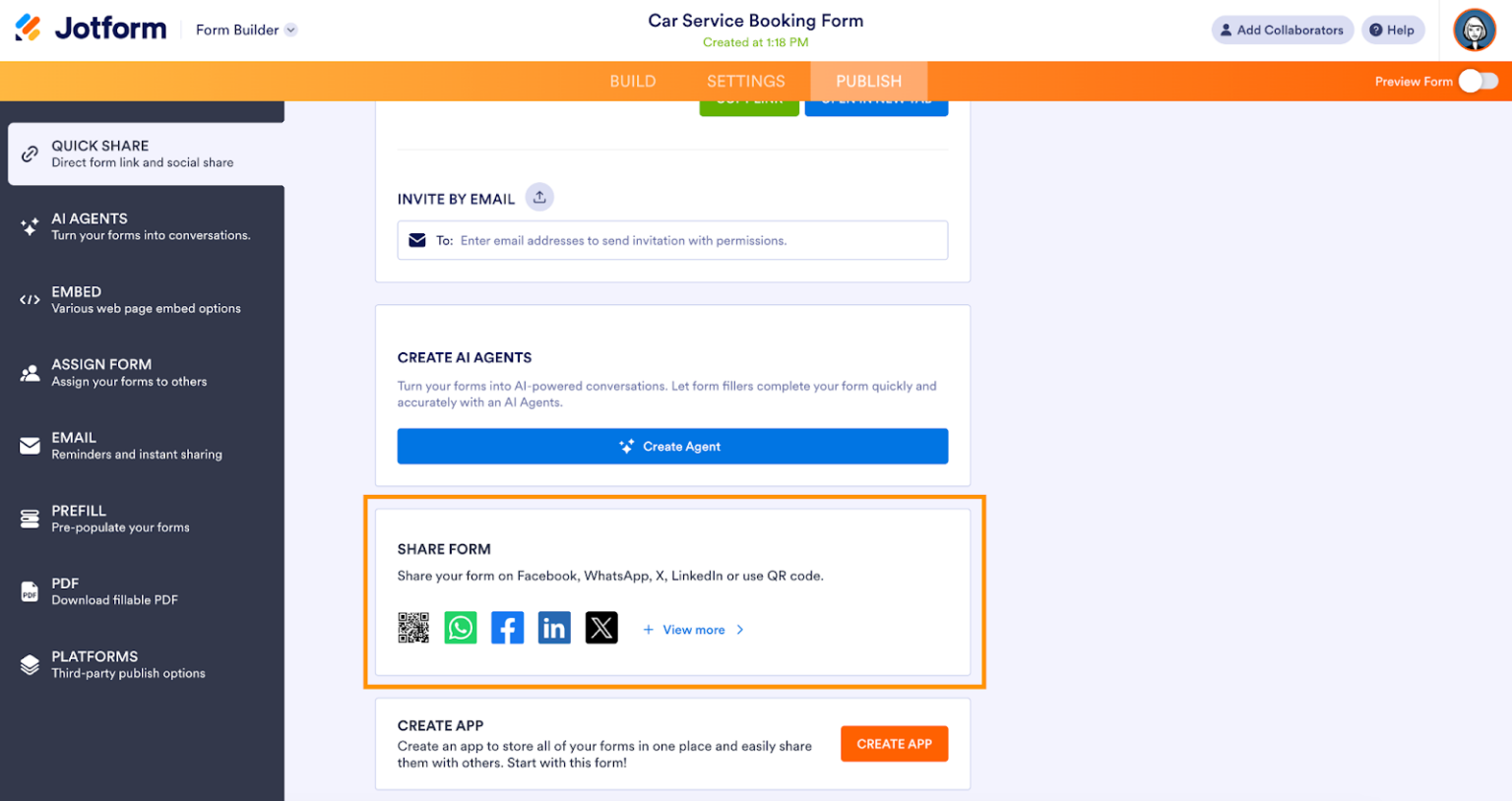 How to create a booking QR code | The Jotform Blog